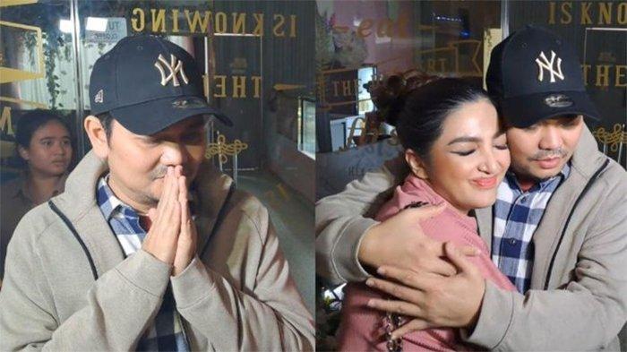 Indra Bekti Nangis Haru Peluk Ashanty saat Istri Anang Ajak Umrah, Sang ...