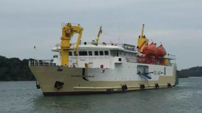 Jadwal Tol Laut KM Sabuk Nusantara 93, Dari Marabatuan 22 Januari 2024 ...