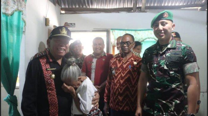 Kompi Zipur C Naibonat Bedah Rumah Janda Berthabesi Pandie - Pos-kupang.com