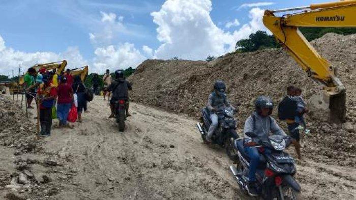 Jalur Alternatif Longsor Takari Berlakukan Sistem Buka Tutup - Pos-kupang.com