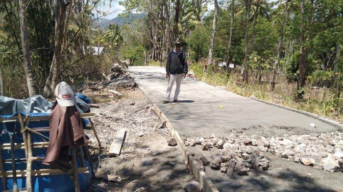 Jalan Rabat Tak Gunakan Konstruksi Telford - Pos-kupang.com