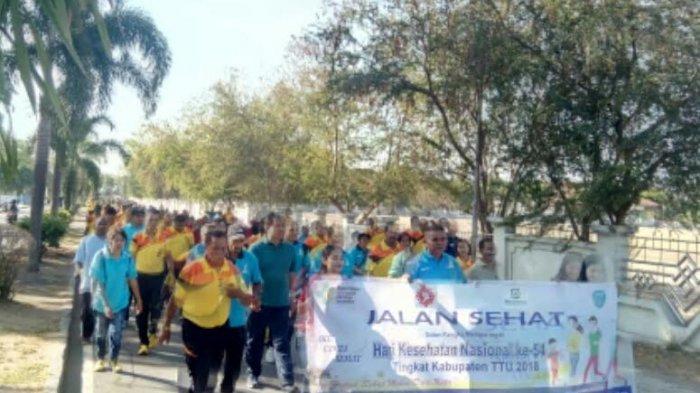 Dinas Kesehatan Kabupaten TTU Gelar Jalan Sehat, Ini Tujuannya - Pos ...