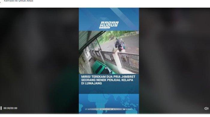 Video Viral TikTok, Aksi Pencurian Terekam Kamera Pengintai CCTV - Pos-kupang.com