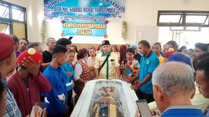 Jenazah Mgr Anton Pain Ratu SVD Akan Dimakamkan di Katedral Atambua ...