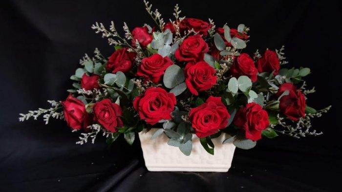 Bisnis Merangkai Bunga Hidup, Nekat Kursus Puluhan Juta - Pos-kupang.com