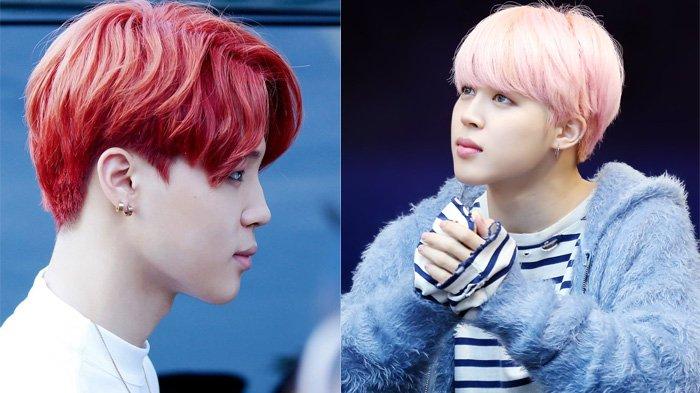 Inilah 10 Warna Rambut Jimin BTS yang Paling Ikonik, Mana Favorit Anda ...