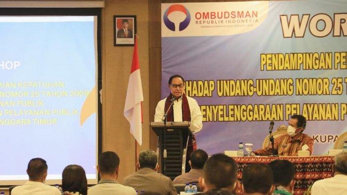 Wakil Gubernur Josef Adrianus Nae Soi Ingatkan ASN Soal Pelaksanaan ...