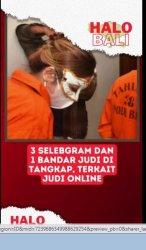 Video Viral TikTok, Tiga Selebgram dan Satu Bandar Judi Ditangkap ...