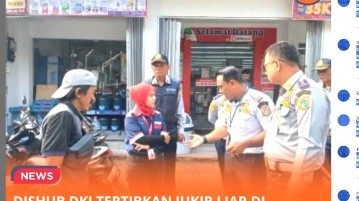 Berita Viral Info Dinas Perhubungan DKI Jakarta Tertibkan Juru Parkir ...