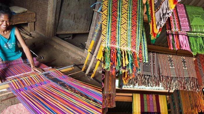 Ada Makna Tersembunyi Dibalik Kain Tais Timor Leste - Pos-kupang.com