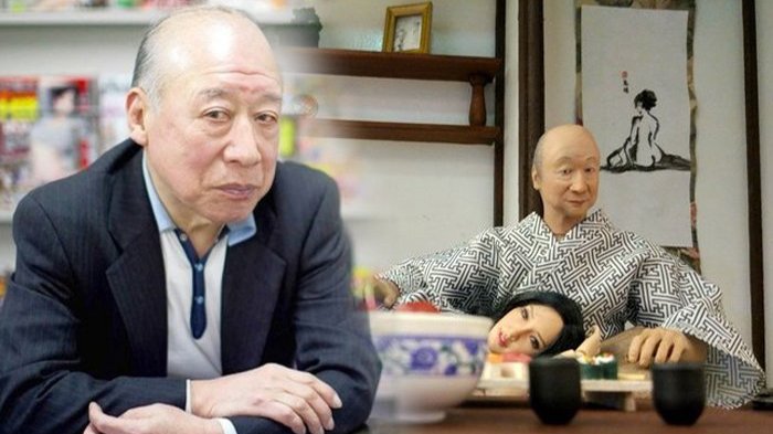 Heboh Foto Kakek Aktor Film Bokep Jepang Memijit Kaki Paha Membalas