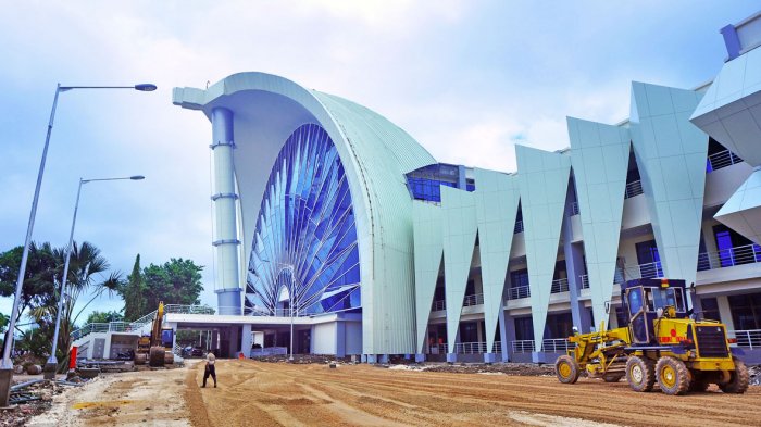 10 Fakta Kantor Gubernur NTT, dari Lokasi Selfie hingga Batal ...