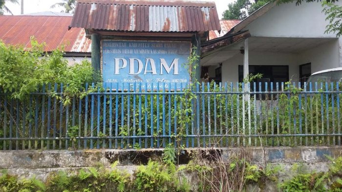 Kantor PDAM Sumba Barat Tak Terawat - Pos-kupang.com