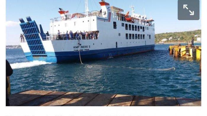 Ikuti Rute dan Jadwal Pelayaran ASDP di NTT, Simak Infonya - Pos-kupang.com