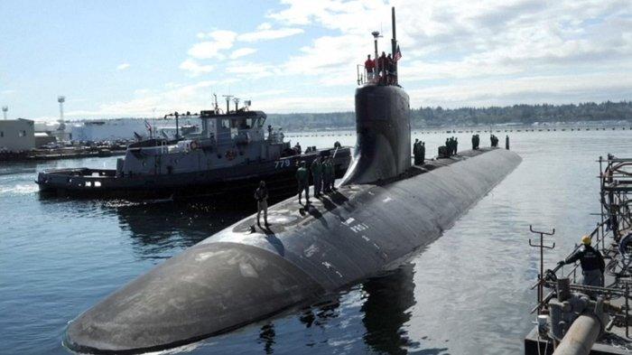 Angkatan Laut Tidak Yakin Apa yang Ditabrak USS Connecticut di Laut ...