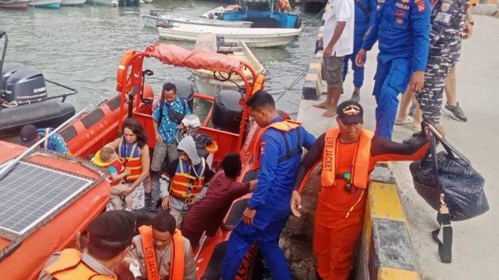 Kapal Wisata Angkut Wisman di Labuan Bajo Alami Gangguan Mesin, 11 Penumpang Dievakuasi - Pos ...