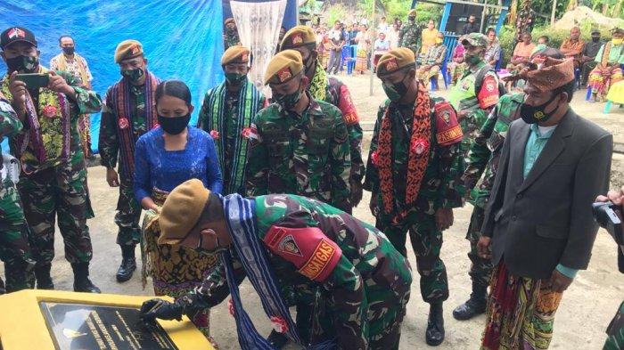 Dansatgas Yonarmed 3/105 Tarik Didaulat Resmikan Kapela St. Arnoldus ...