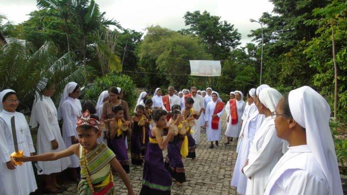 Ini Pesan Uskup Turang Saat Kapitel CIJ Provinsi Timor di Susteran Belo ...