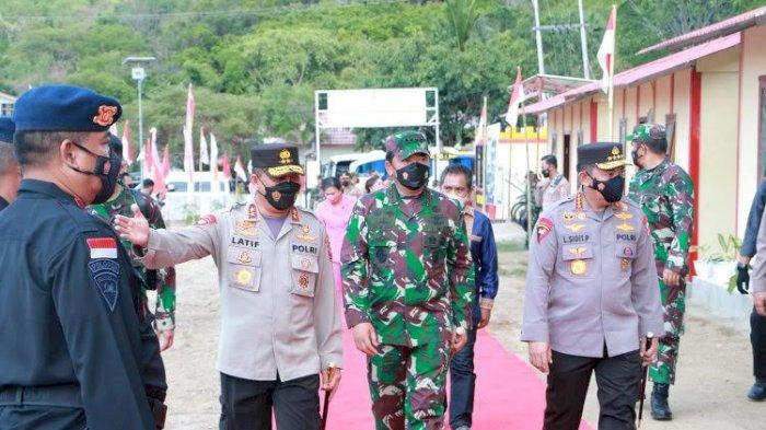 Berjuang Keras, Kapolda NTT Kompleks Brimob Presisi di Labuan Bajo - Pos-kupang.com