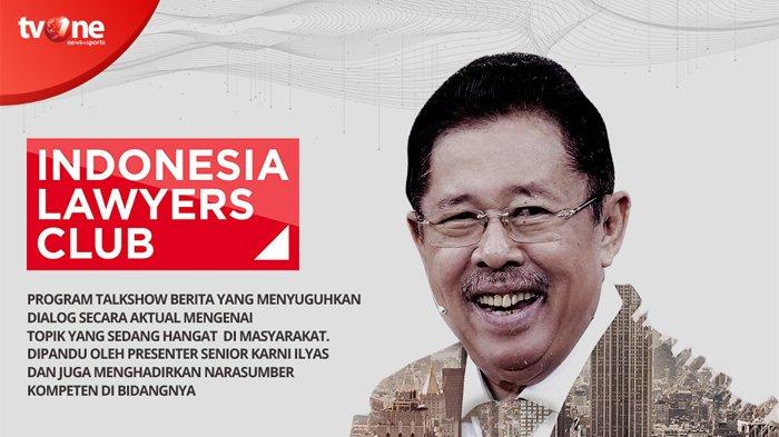 Bukan Mensos Terancam Hukuman Mati, di ILC Hariz Azhar Ungkap Hal ...