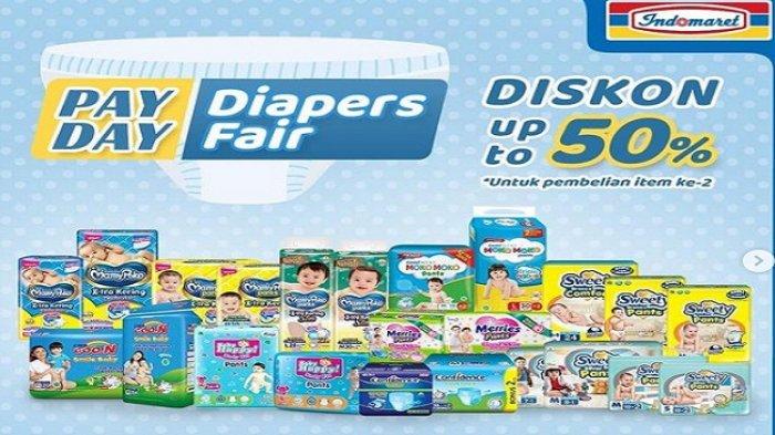 Promo Indomaret Hari ini 25 Februari 2021, Diapers Fair Diskon50 ...