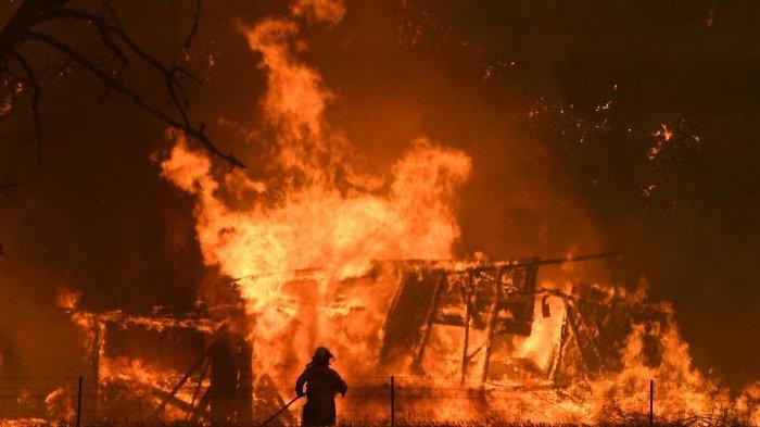 Foto Sejumlah Lokasi di Australia, Sebelum dan Sesudah Musibah ...