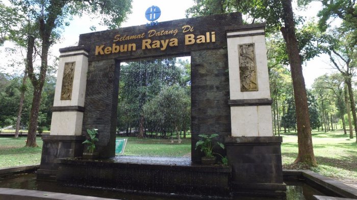 Kementerian PUPR Terus Lanjutkan Penataan Kawasan Kebun Raya - Pos ...
