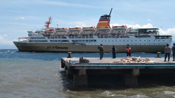 Jadwal Kapal Pelni KM Bukit Siguntang 22 Januari-8 Februari, Tarakan-Nunukan 3 Kali, Sandar ...