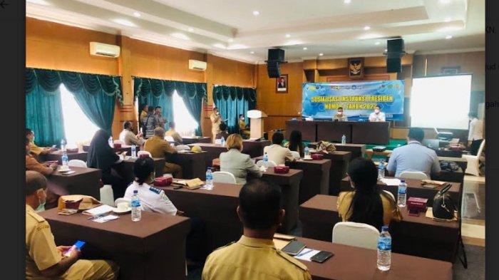 Imigrasi Maumere Dukung Program JKN, Ikut Sosialisasi Inpres Nomor 1 Tahun 2022 - Pos-kupang.com