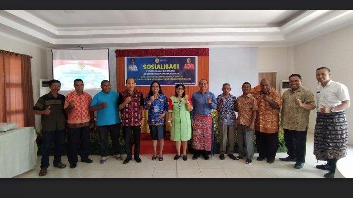 Dinas Dukcapil Kota Kupang Sosialisasi Identitas Kependudukan Digital ...