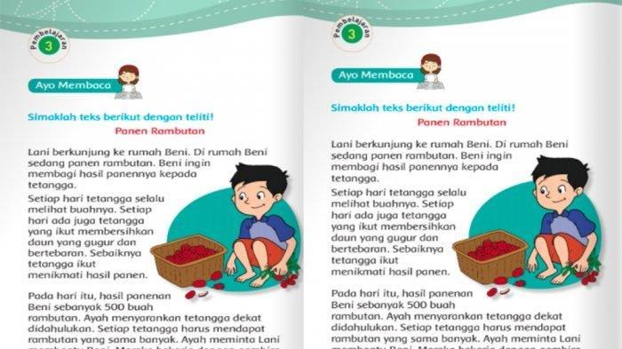 Kelas 3 Tema 4 Jawaban Halaman 118-123 Subtema 4 Pembelajaran 4 Buku ...