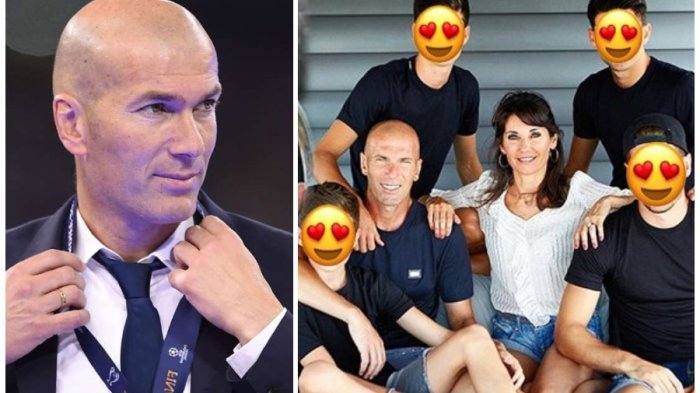 4 Cowok Ganteng Anak Zinedine Zidane, Pelatih Real Madrid. Intip Yuk ...