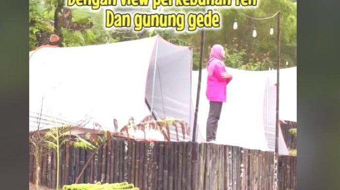 Video Viral TikTok, Gede Riverside Camp, Wisata Gunung Mas, Puncak ...