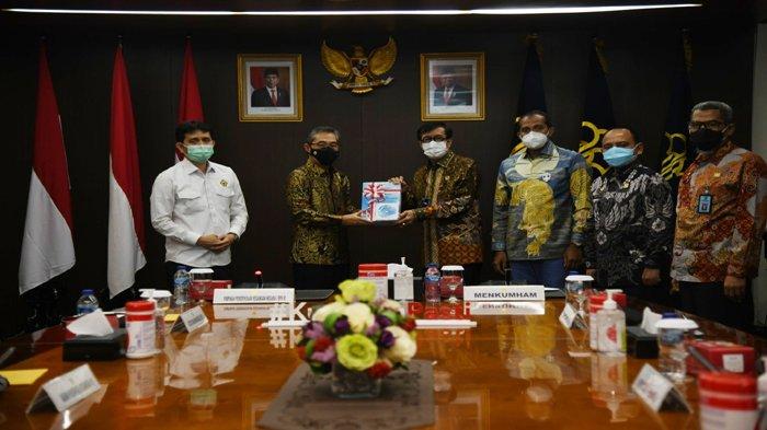 Kemenkumham Raih Opini Wajar Tanpa Pengecualian Enam Tahun Berturut - Pos-kupang.com