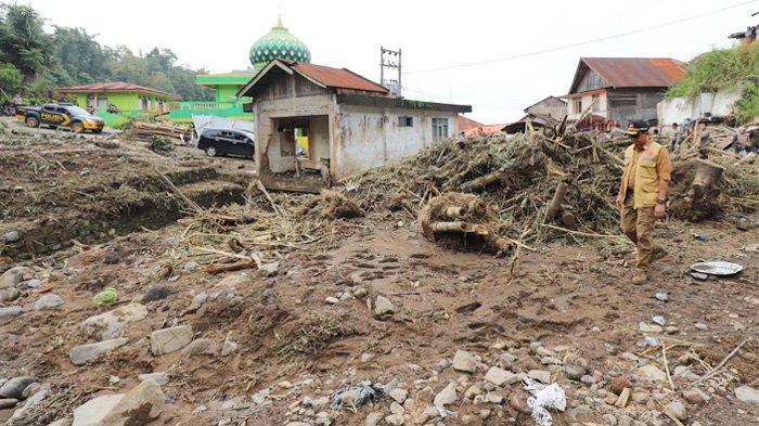 Pencarian Korban Hilang Dampak Banjir Lahar Dingin di Sumatera Barat Terkendala Cuaca dan ...