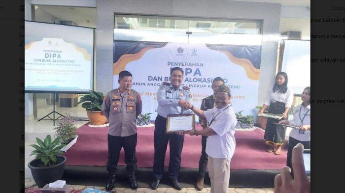 Kantor Imigrasi Labuan Bajo Raih Penghargaan Terbaik II Kategori Pagu Besar dari KPPN Ruteng ...
