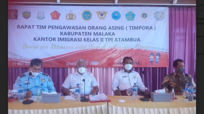 Tim Pora Bahas Sejumlah Hal Strategis di Perbatasan Negara RI-RDTL ...