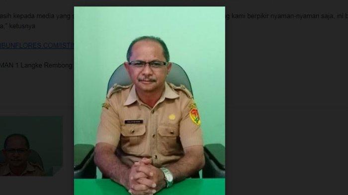 Aliran Sesat Sasar Pelajar di Manggarai, Ini Penjelasan Kepsek SMAN 1 ...