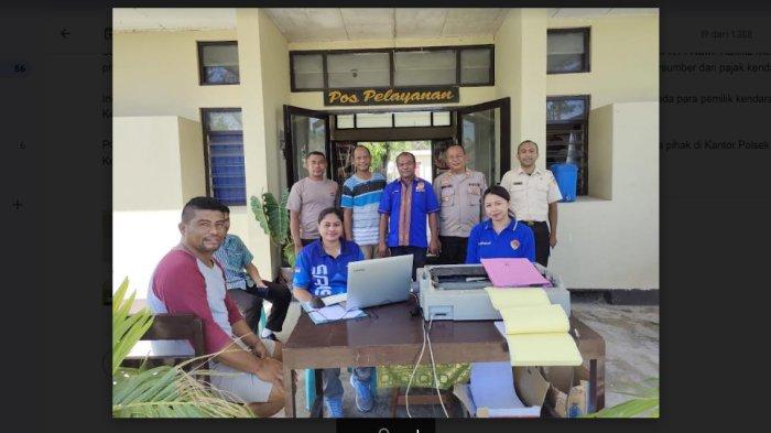 Samsat Keliling di Umalulu Sumba Timur, 50 Unit Ranmor Lunasi ...