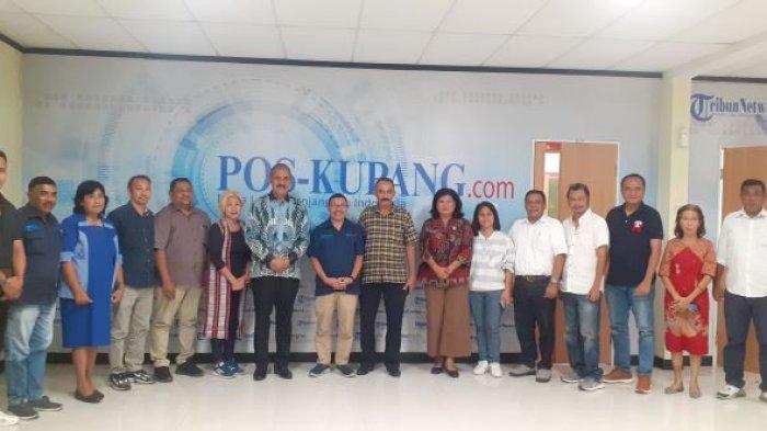 MoU Bersama Tiga Media Besar Harian NTT, Ini yang Disampaikan Bupati ...