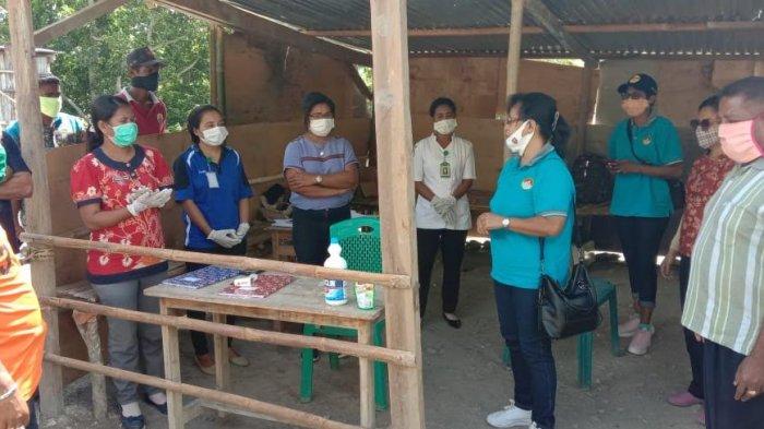 DWP Kabupaten Malaka Peduli Kemanusiaan dengan Mendatangi 4 Posko Covid ...