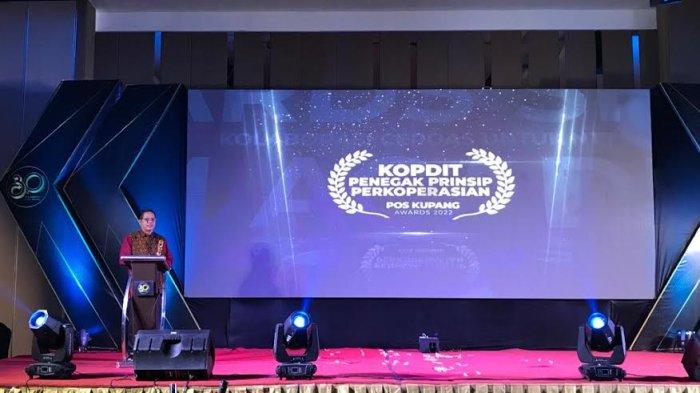 Pos Kupang Award 2022, Ketua Kopdit Adiguna: Semakin Edukatif dan ...