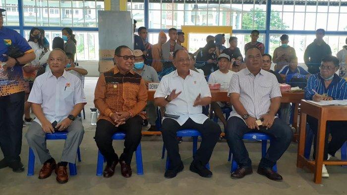 Porprov NTT 2022, Ketum KONI Pusat, Marciano Norman Nonton Pertandingan ...