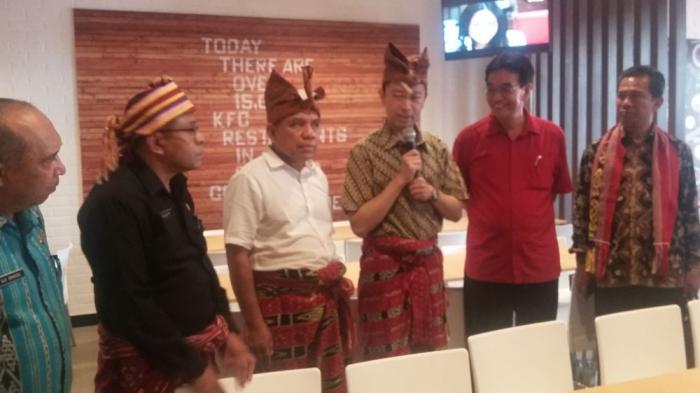 Menteri Perdagangan Resmikan KFC Atambua - Pos-kupang.com