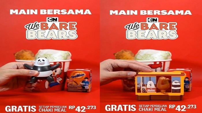 Promo KFC Akhir Pekan, Menu Asyik untuk si Kecil Paket Chaki Meal ...