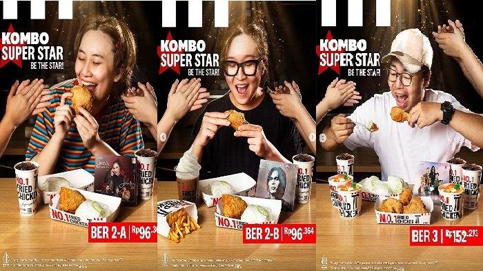 Promo KFC Hari Ini, Paket Kombo Super Star Hadirkan Menu Pilihan Berdua ...