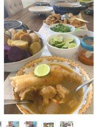 Kuliner NTT Rumput Timor Menopang Harum Balungan Kuah Sop Kikil Buatan ...