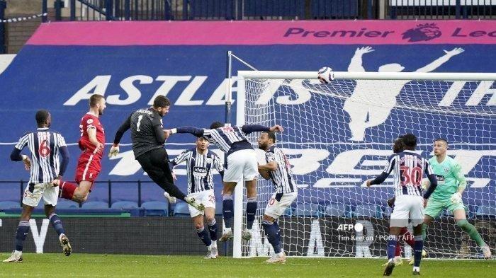 Kisah Kiper Liverpool Cetak Gol Selamatkan Tim Saat Lawan West Brom di ...