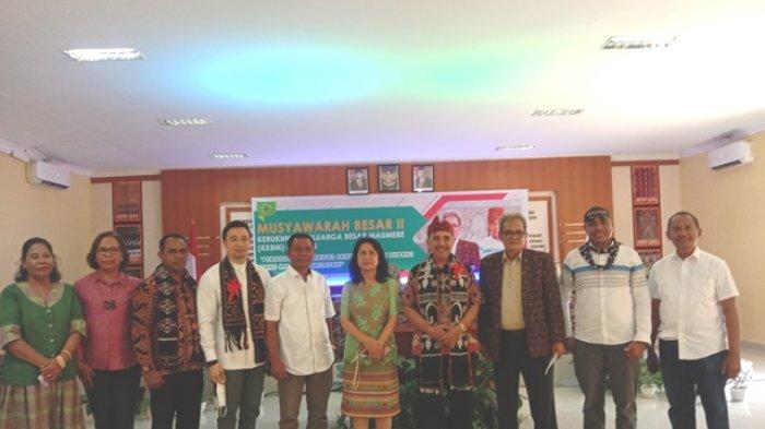 Musyawarah Besar Kerukunan Keluarga Besar Maumere Kupang Atau KKBM ...