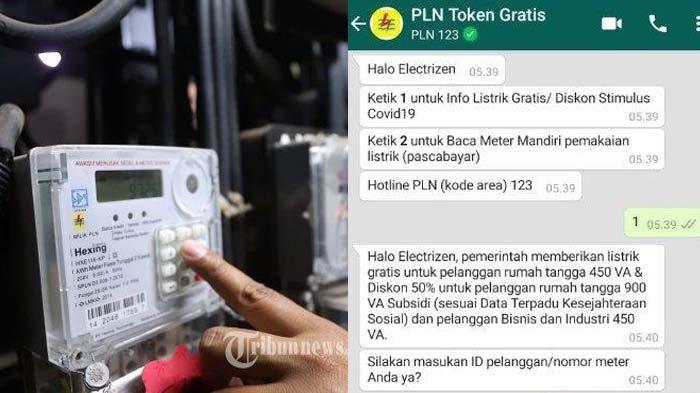 Pelayanan PLN Gratis Balik Nama dan Klaim Token Listrik September di https://stimulus.pln.co.id ...